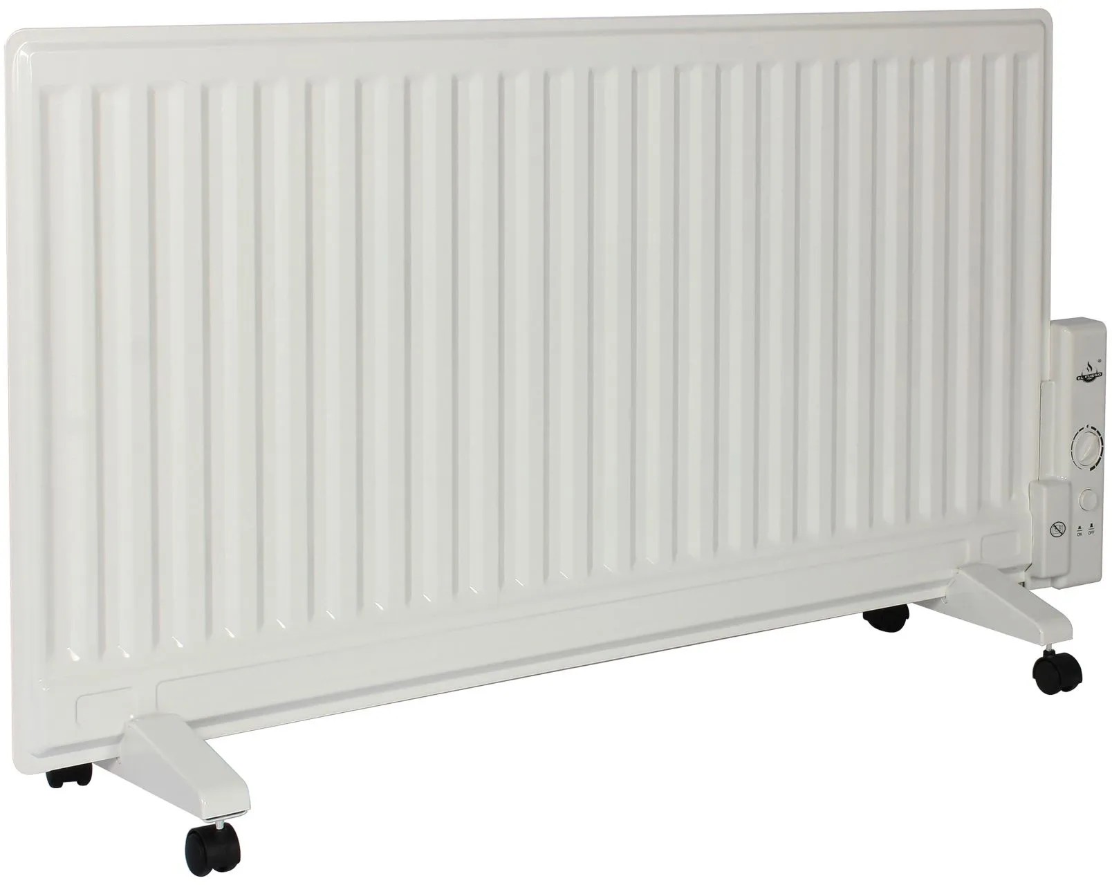 El Fuego Mobilní elektrický olejový radiátor, bílá, 1000 W nakoupit u OBI