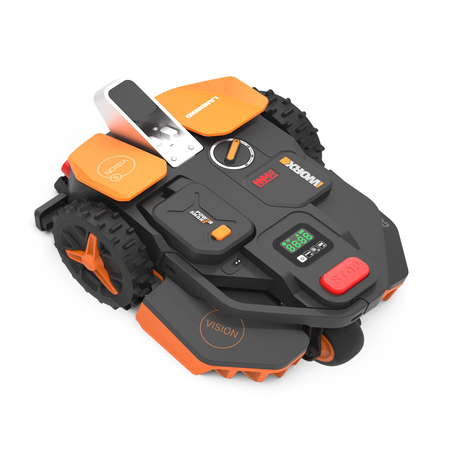 Worx Robotická sekačka Landroid Vision S250 WR202E nakoupit u OBI