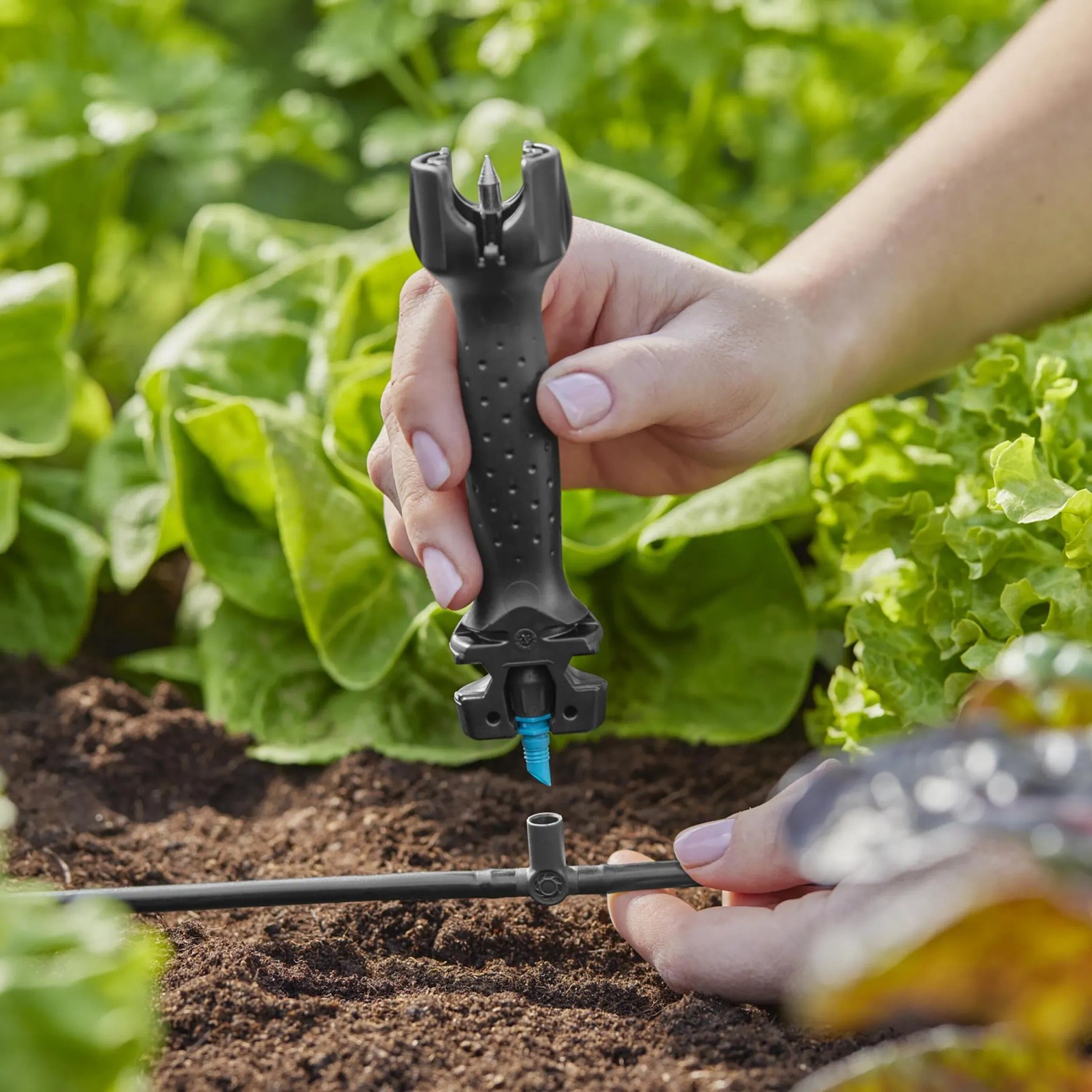 Gardena Micro-Drip-System T-kus pro rozprašovací trysky 4,6 mm (3/16 ...