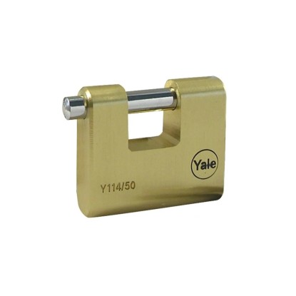 Yale Visací zámek Y114/50/111/1, 3 klíče, 46 x 50 x 15 mm koupit v OBI