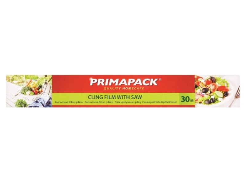 PrimaPack Potravinová fólie s pilkou 30 m nakoupit u OBI