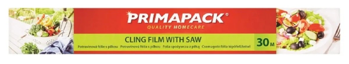 PrimaPack Potravinová fólie s pilkou 30 m nakoupit u OBI
