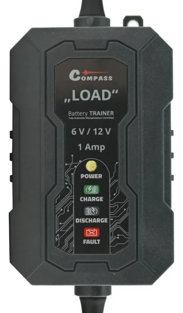 Compass Nabíječka akumulátoru LOAD udržovací 1Amp 6/12V nakoupit u OBI