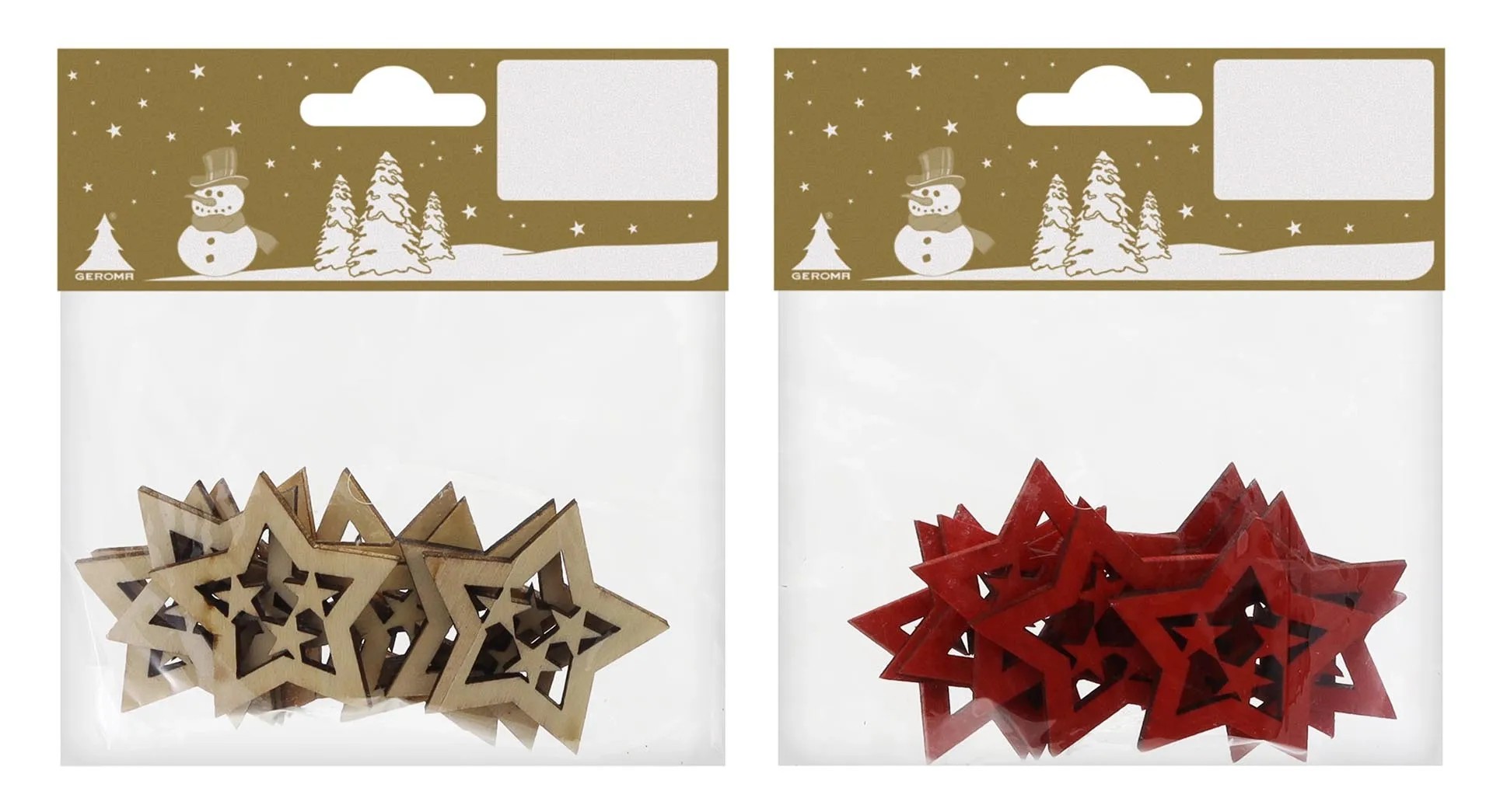 Sypké hvězdy, 4 cm, 10 ks, různé druhy nakoupit u OBI