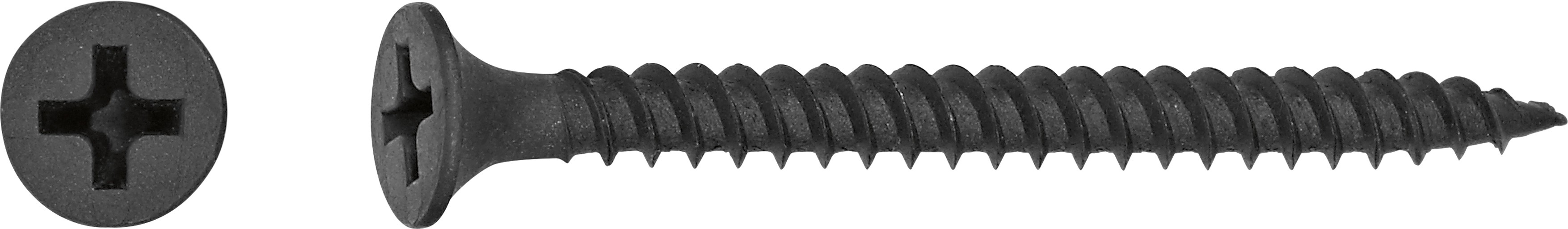 LUX Vrut do sádrokartonu zápustná hlava PH2 jem.závit 1000 ks, 3,9 x 30 mm koupit v OBI