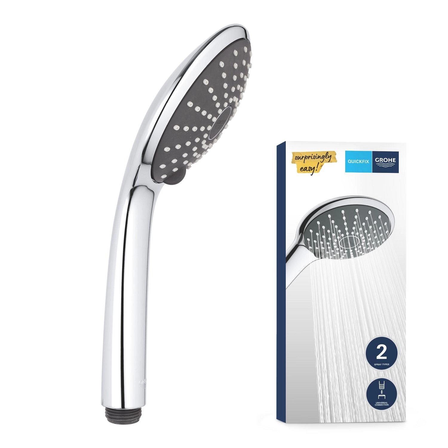 GROHE QUICKFIX Ruční sprcha VITALIO JOY 110 DUO, 2 proudy (27317000 ...