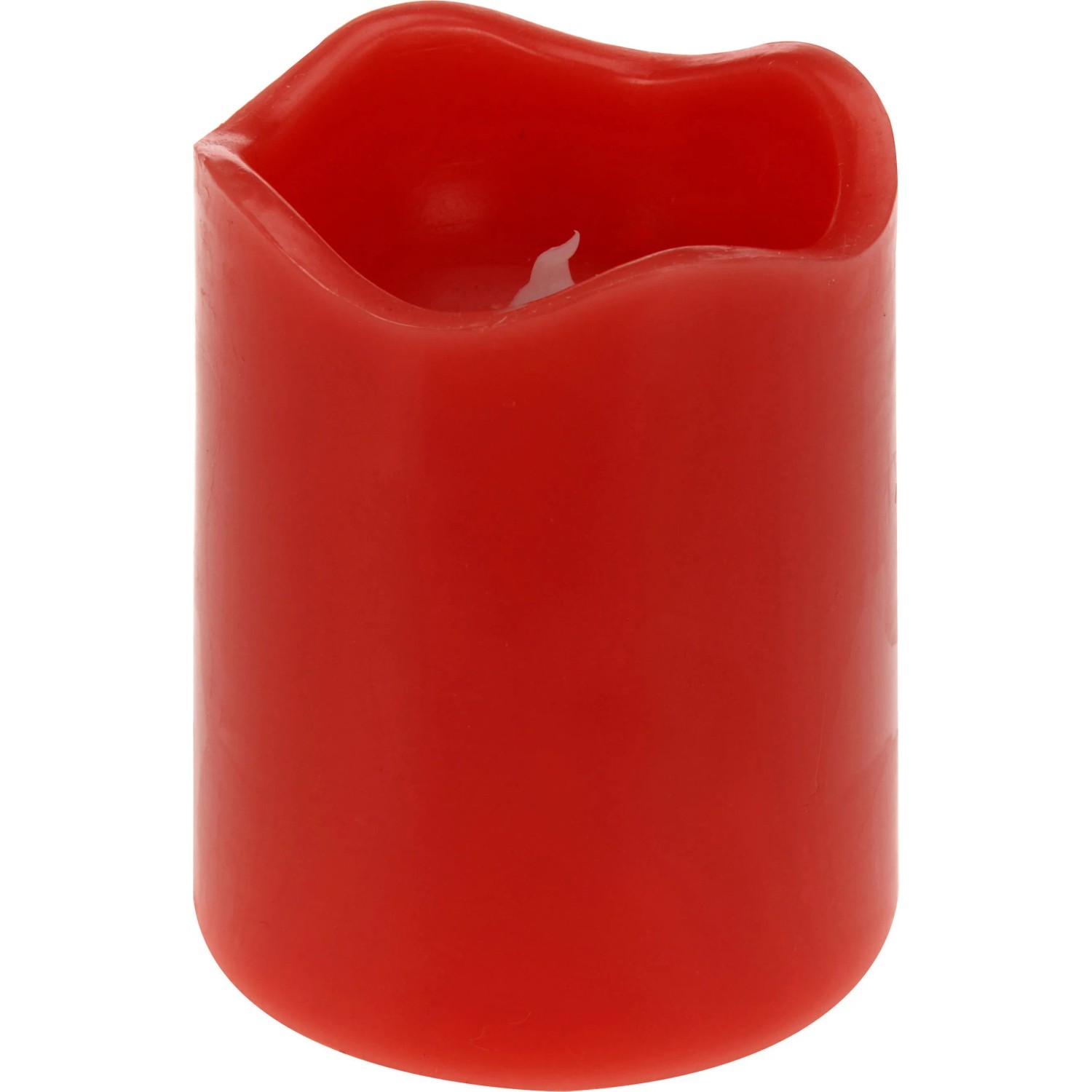 Koopman LED Svíčka s časovačem, plápolající, slonová kost, 20 x 10 x 10 ...