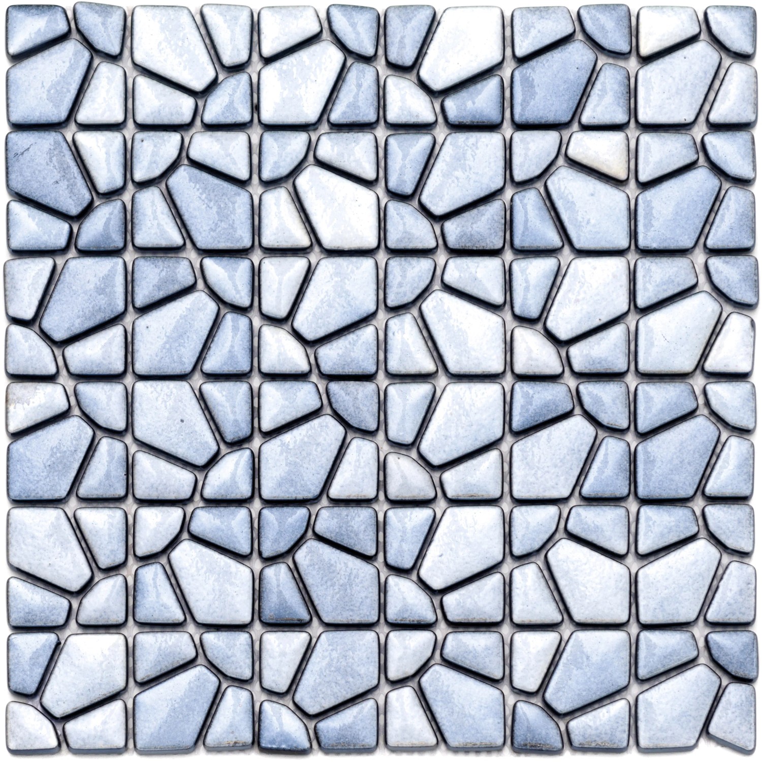 Euro Stone Skleněná mozaika Ebru M šedá 29 x 29 cm koupit v OBI
