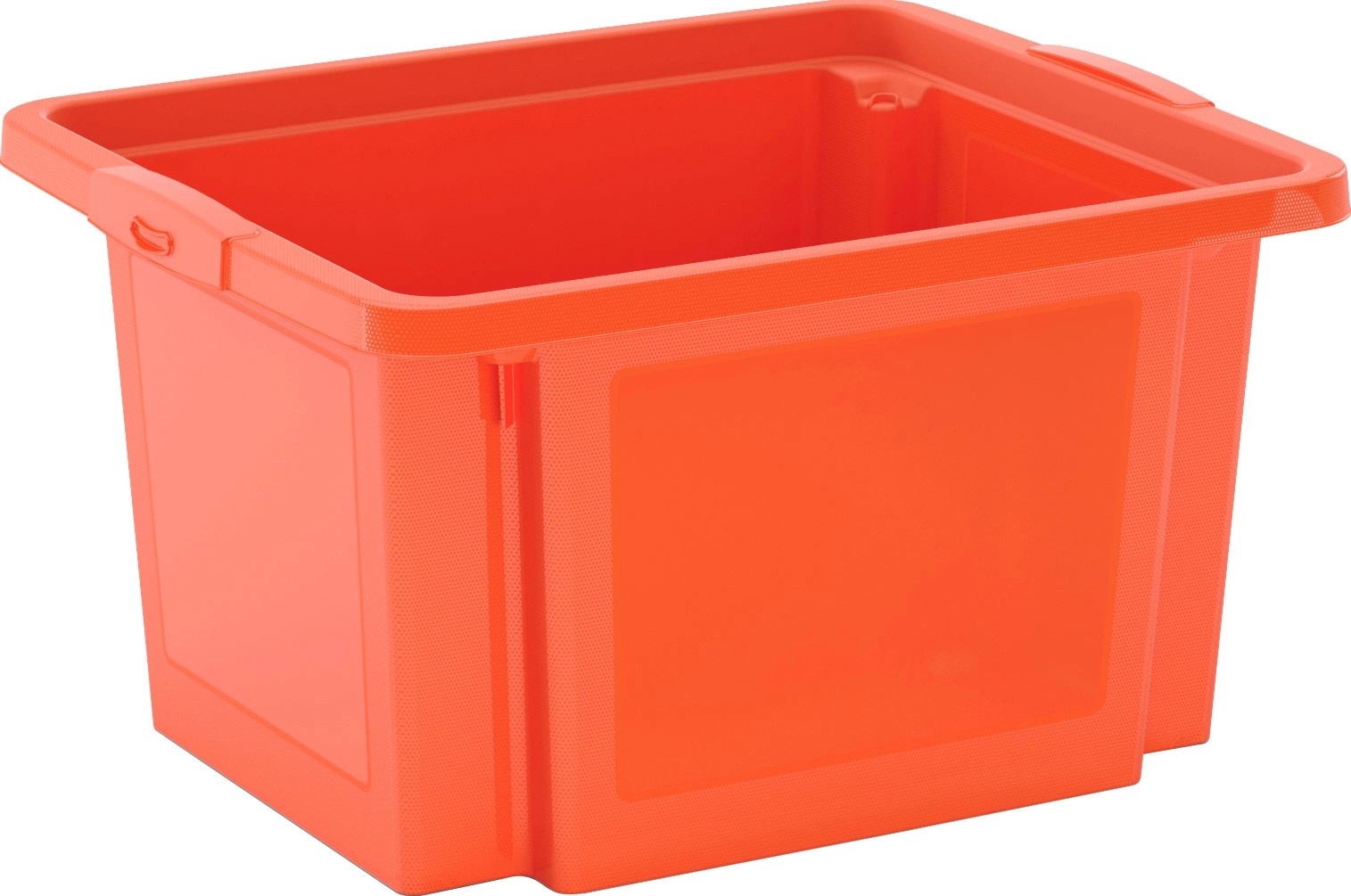 H stohovatelný box 23 l oranžový 23 x 42 x 35 cm nakoupit u OBI