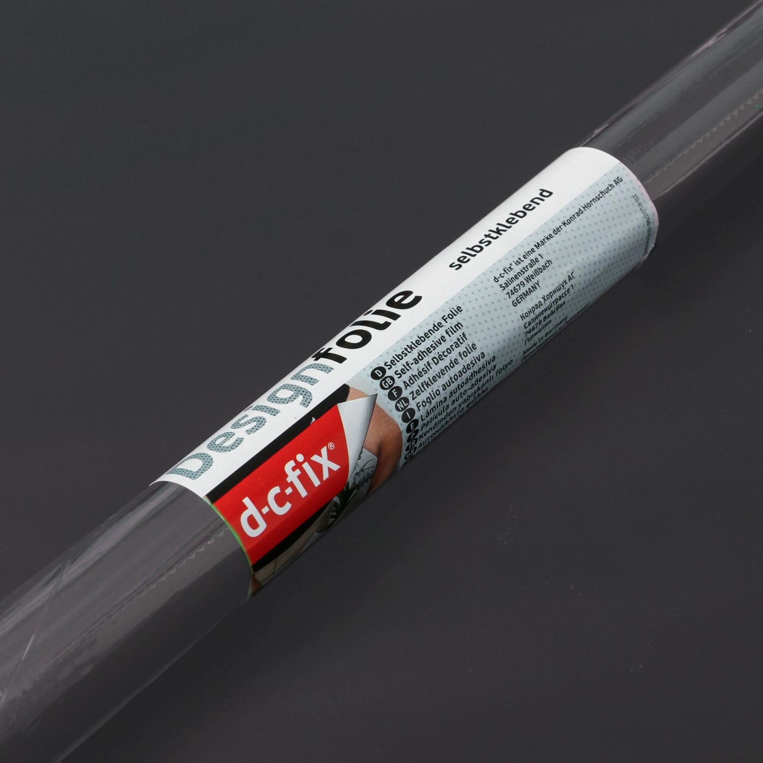 d-c-fix Designová samolepicí fólie Uni Mat Anthrazit, šířka 45 cm ...