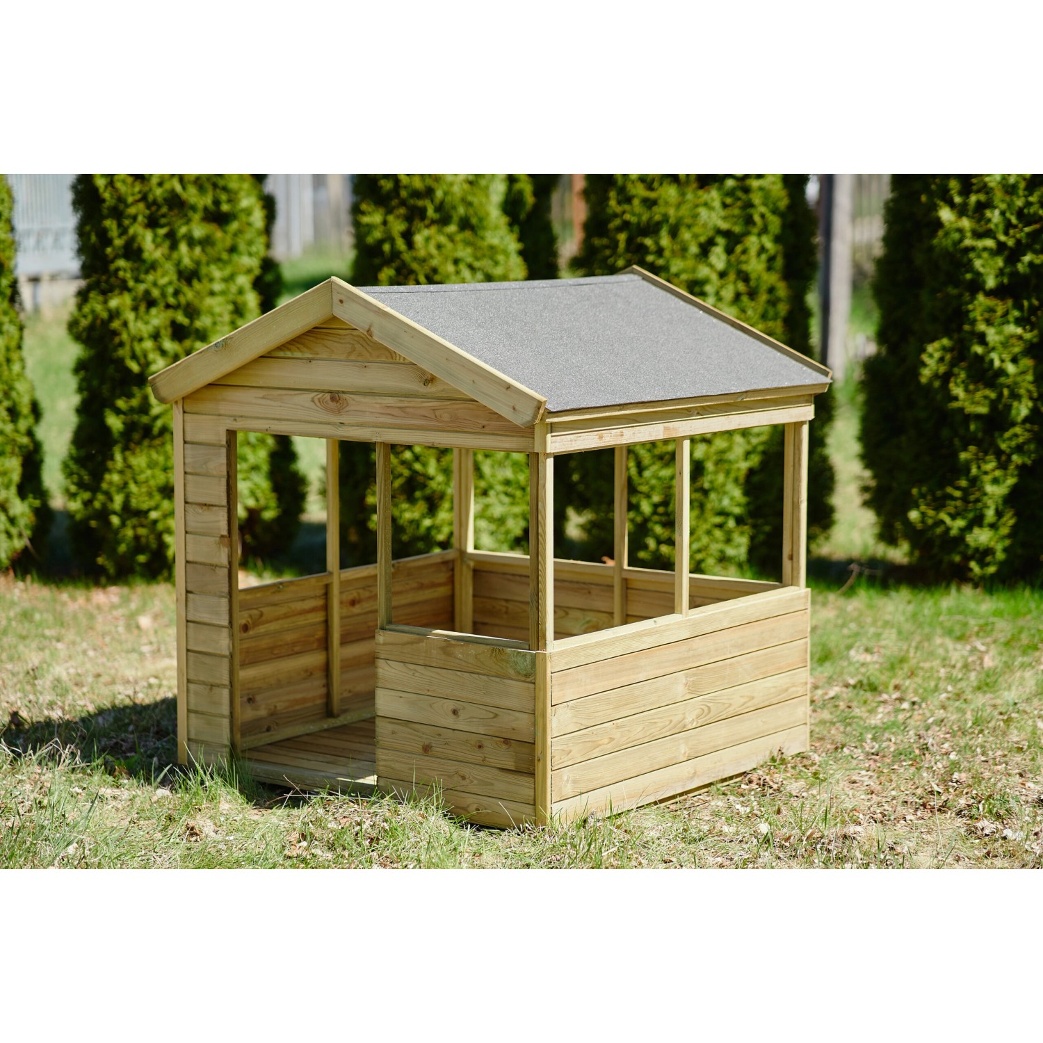 Dětský domek na hraní, 119 x 128 x 132 cm nakoupit u OBI