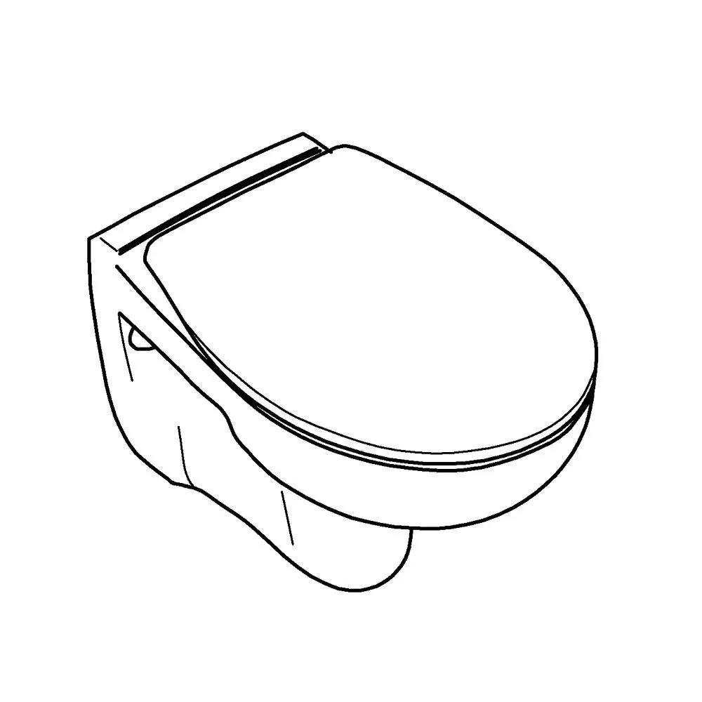 GROHE WC sedátko BAU CERAMIC SOFTCLOSE (39493000) koupit v OBI