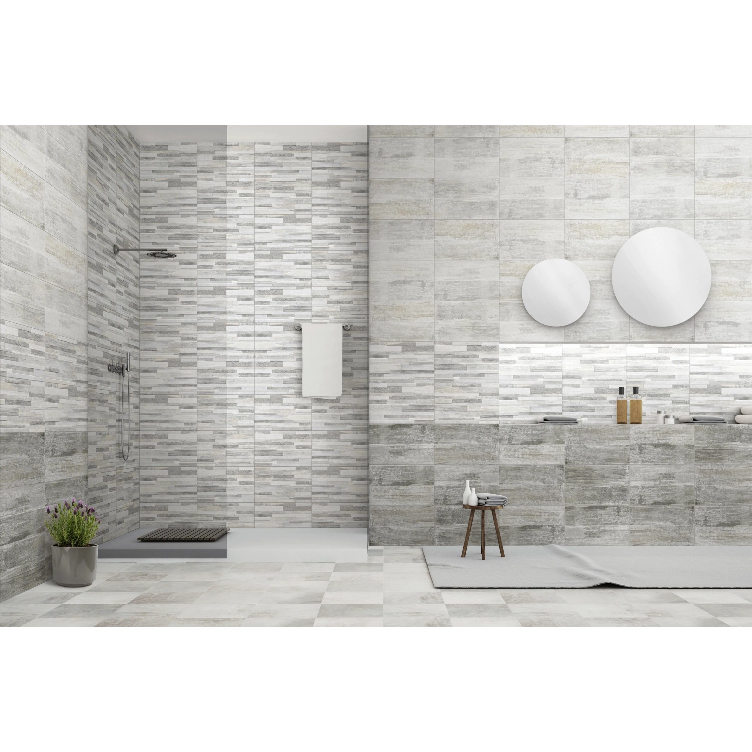 Obklad Taiga Gris 25 x 40 cm nakoupit u OBI