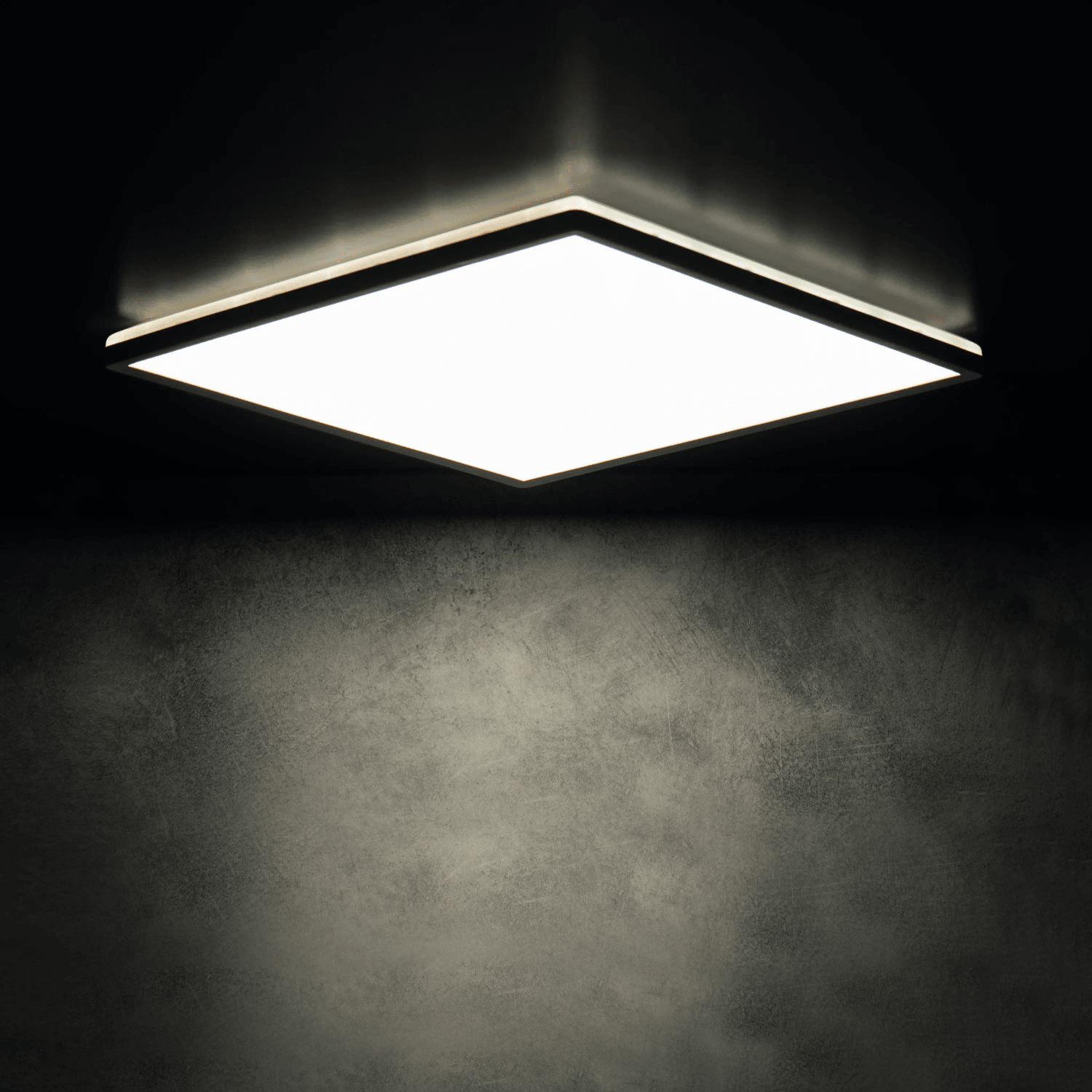 miLEDo Stropní LED svítidlo LED AZPO LED CCT, 17,5 W, IP54, černá, 30 x ...