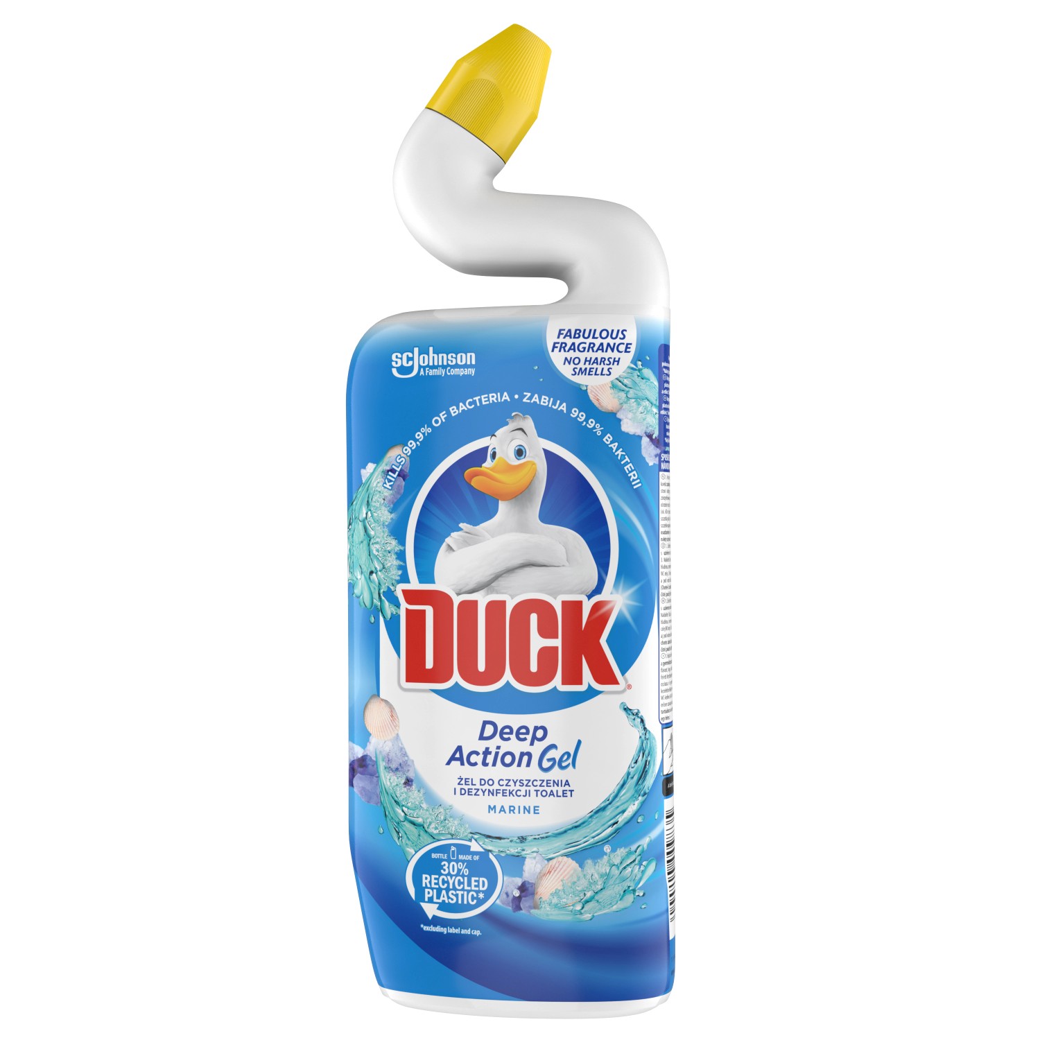 Duck WC gel Deep Action Gel Marine 750 ml nakoupit u OBI