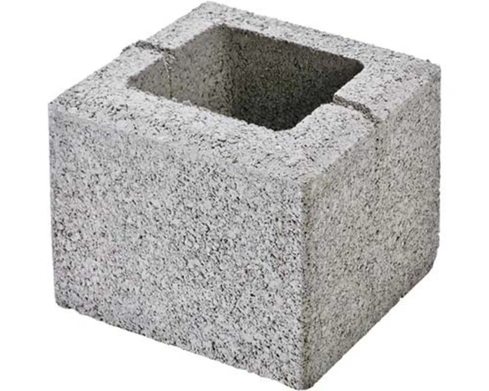 Semmelrock Plotový systém Rivago poloviční kámen, šedá, 20 x 20 x 16 cm ...