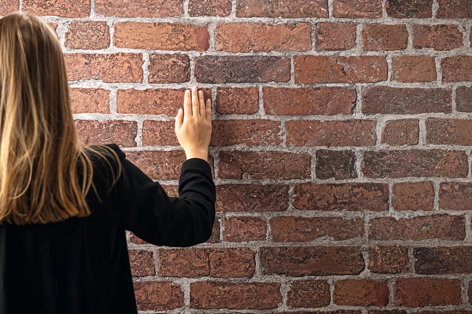 Egger Designový stěnový panel DecoWall DO004 cihla Wismar 125 x 66 cm ...