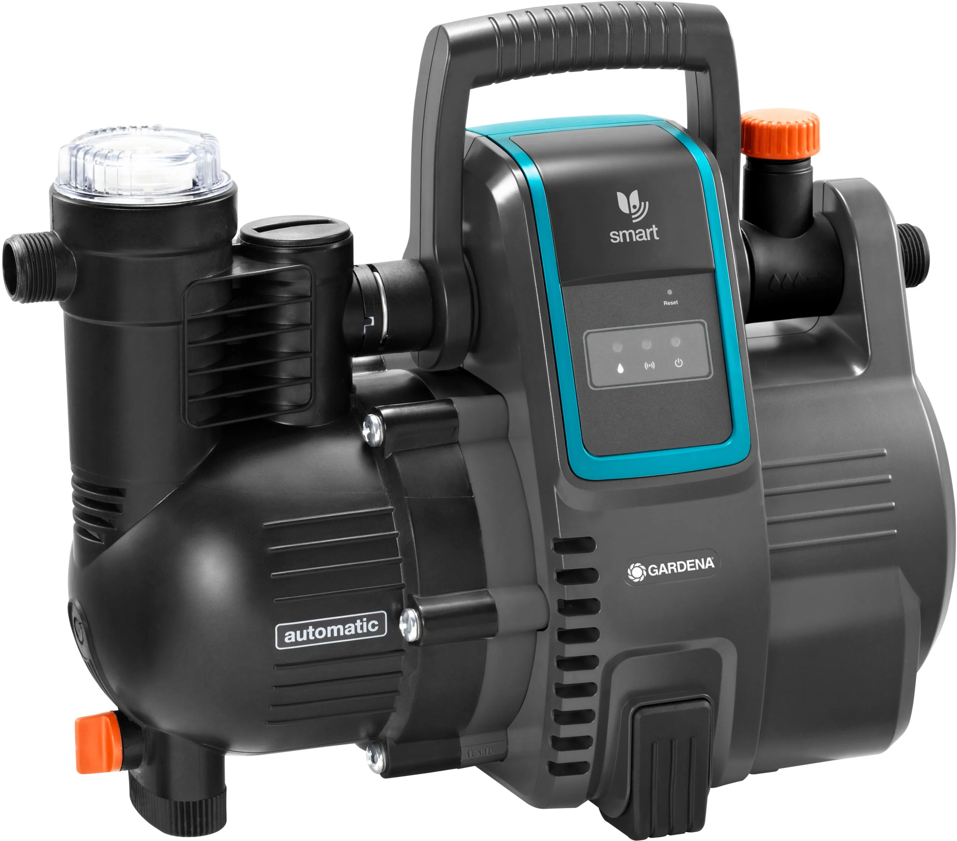 Gardena Domácí aut. vodárna smart Pressure Pump ovládání přes aplikaci ...