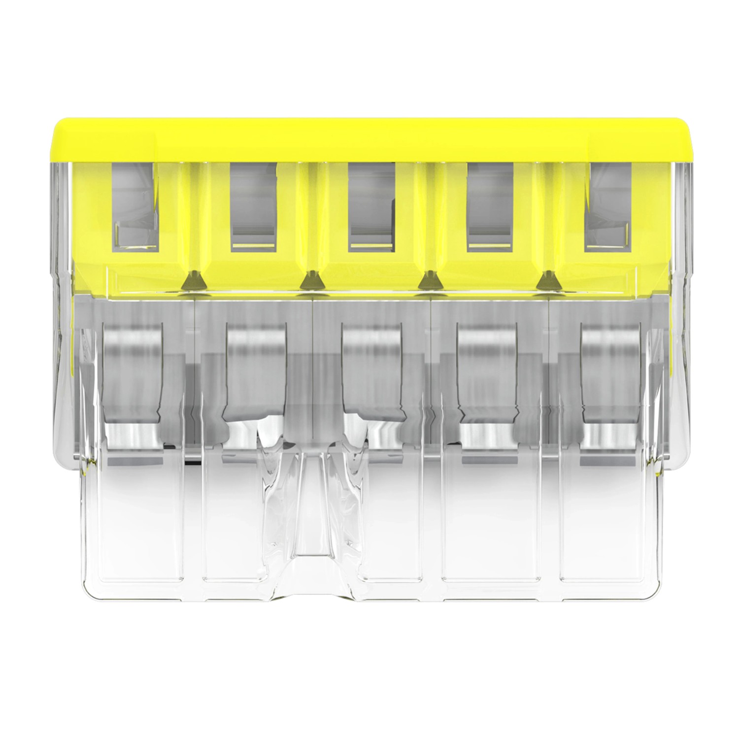 WAGO Instalační svorka 2273 PUSH WIRE 5 plných vodičů, max. 2,5 mm, 100 ...