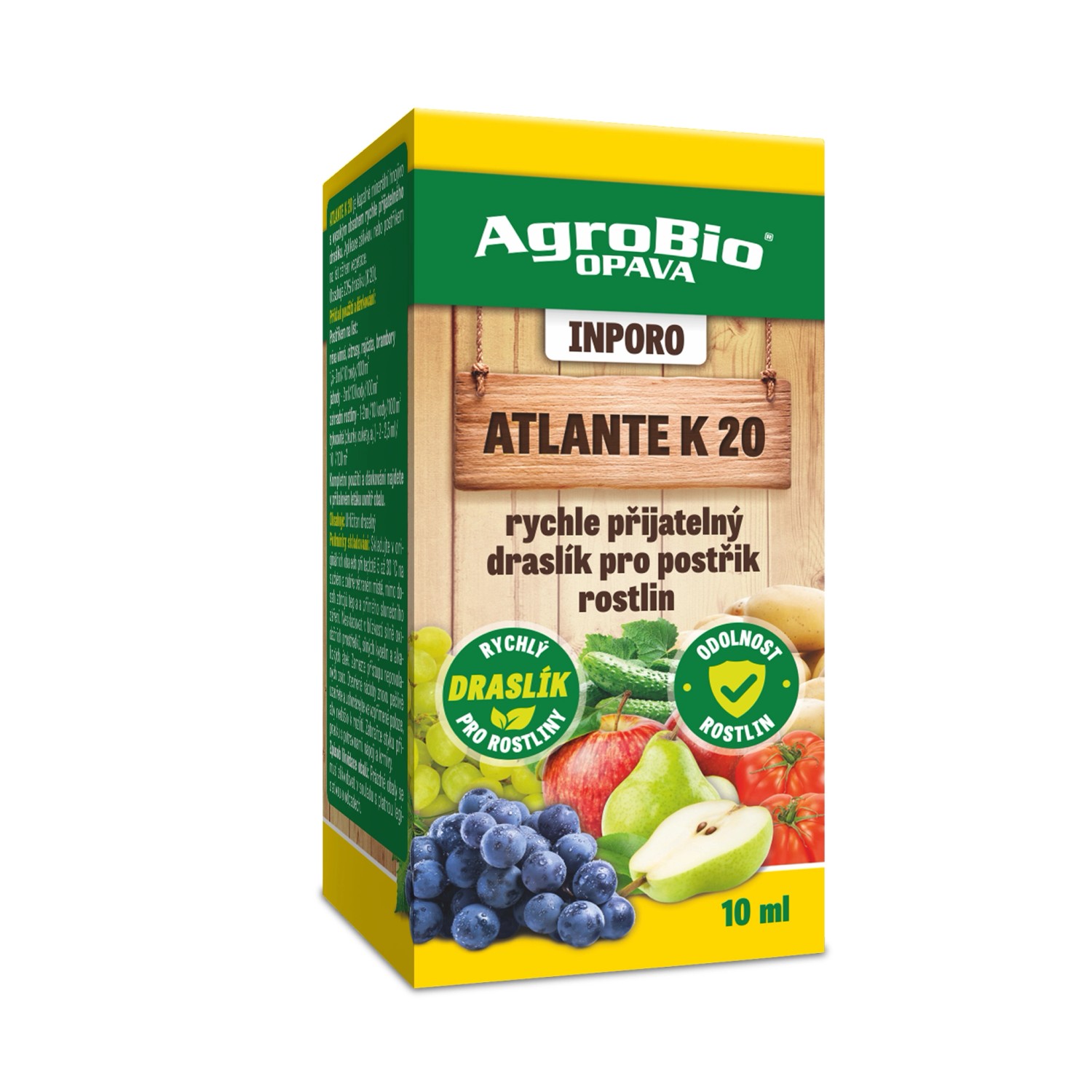 AgroBio Opava INPORO Atlante K20, 10 ml nakoupit u OBI