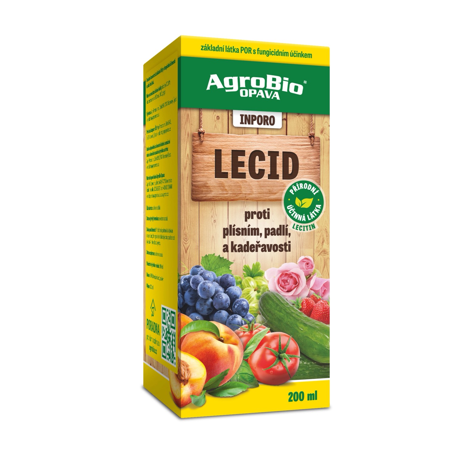 AgroBio Opava INPORO Lecid, 200 ml nakoupit u OBI