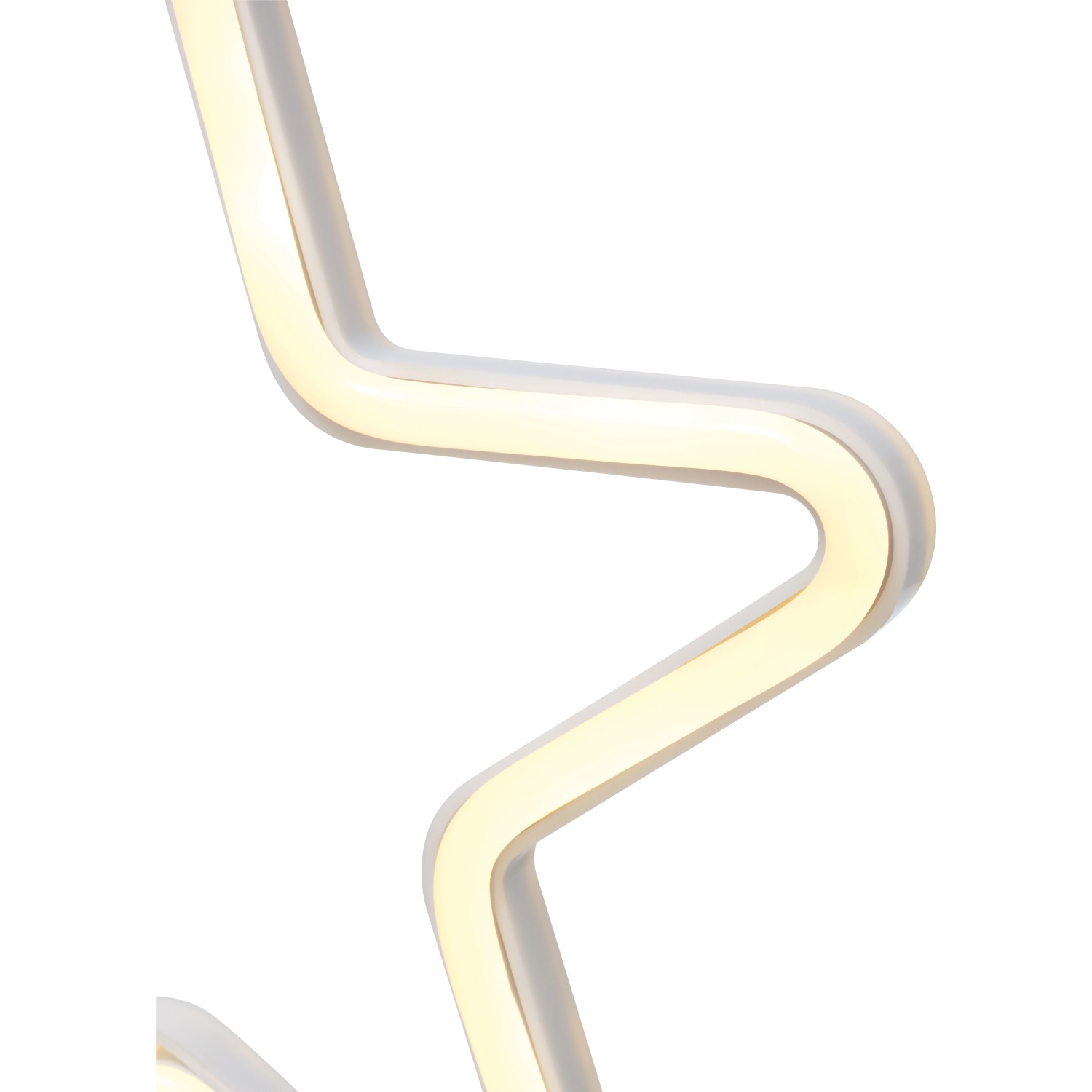 LED vánoční dekorace - hvězda LED teplá bílá neonová, IP20, 29,5 x 20 x ...