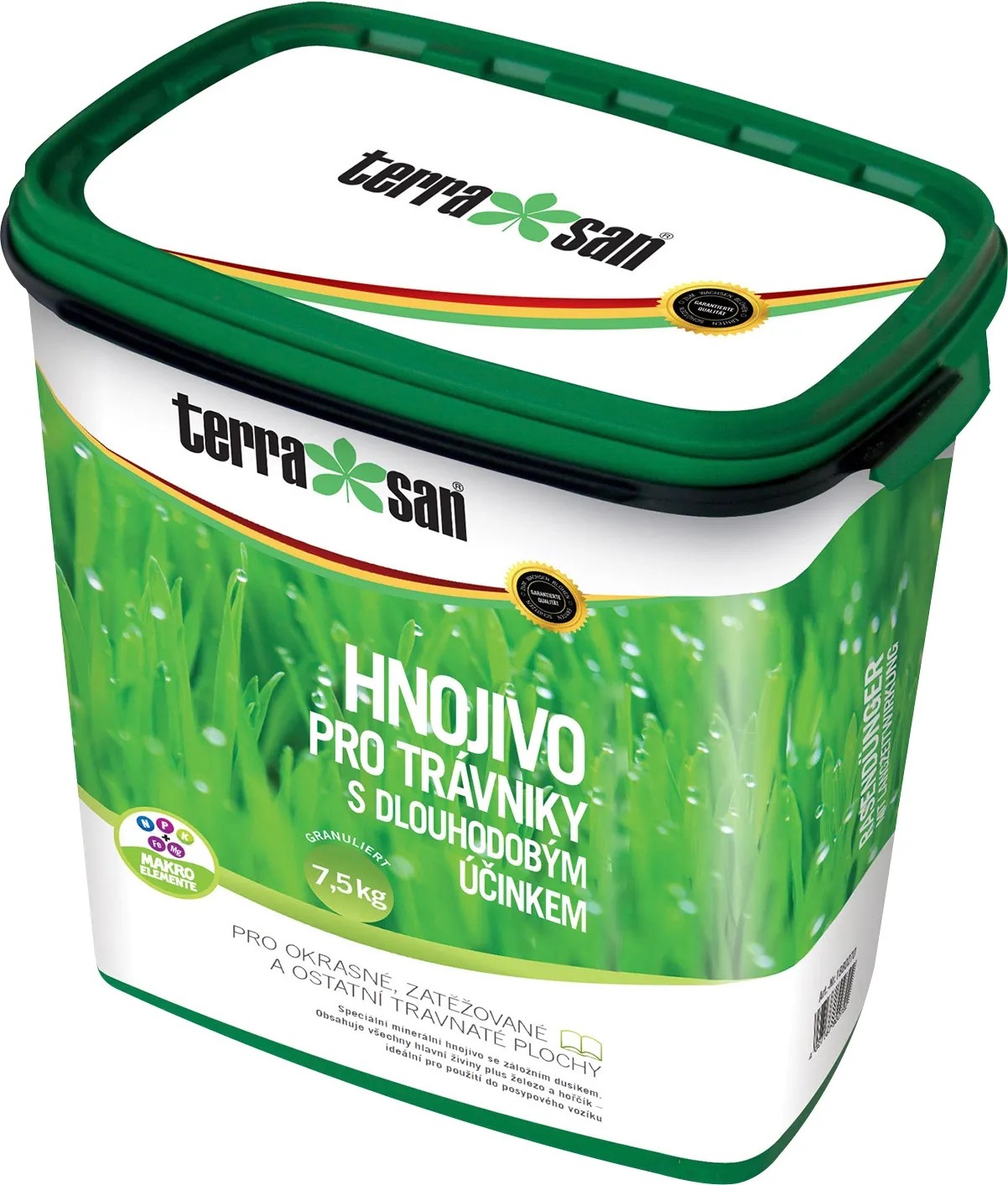 Terrasan Hnojivo pro trávníky dlouhodobé 7,5 kg nakoupit u OBI