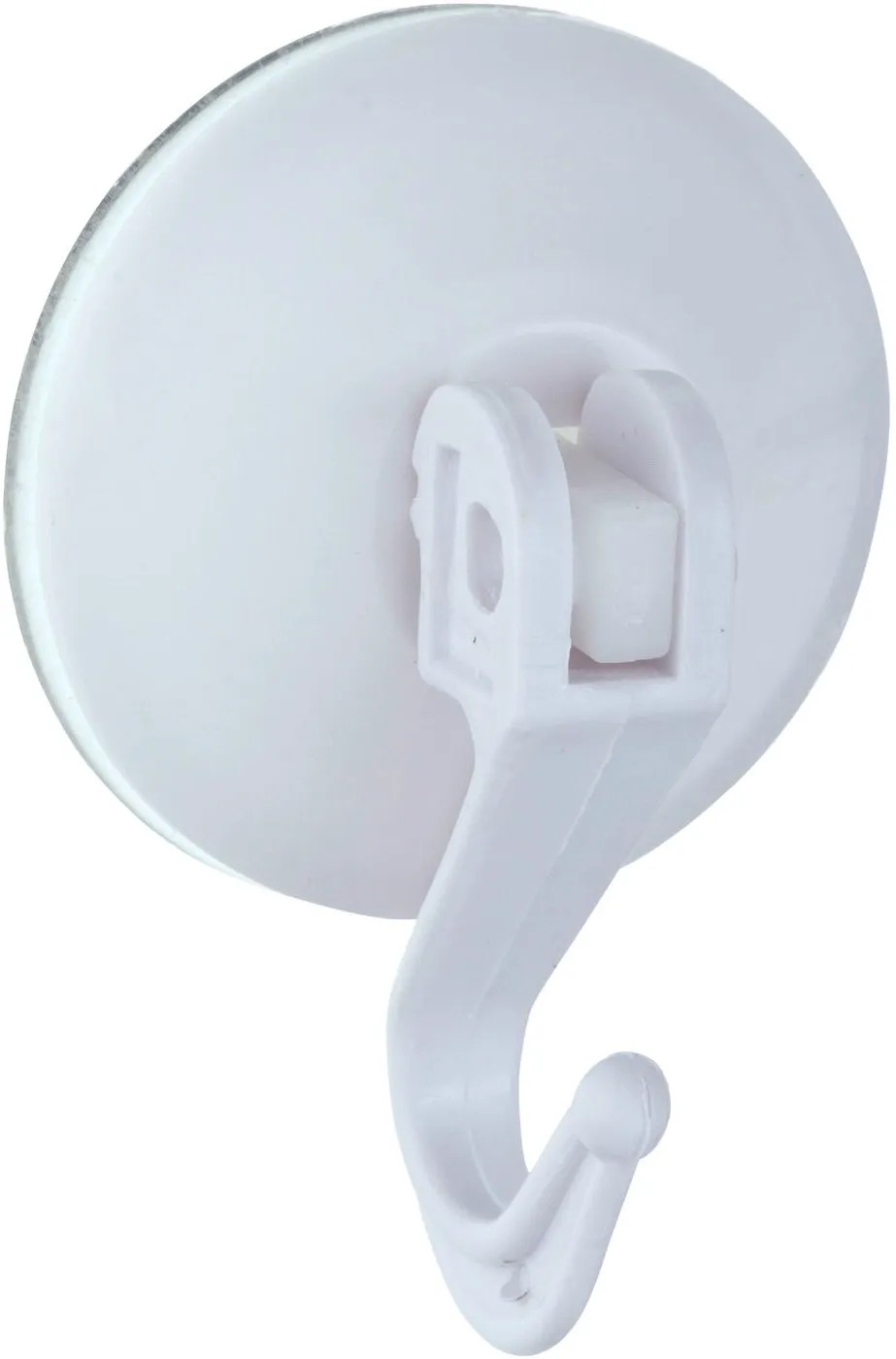 Wenko Háček s přísavkou pákový bílý, pr. 45 mm, 2 ks koupit v OBI