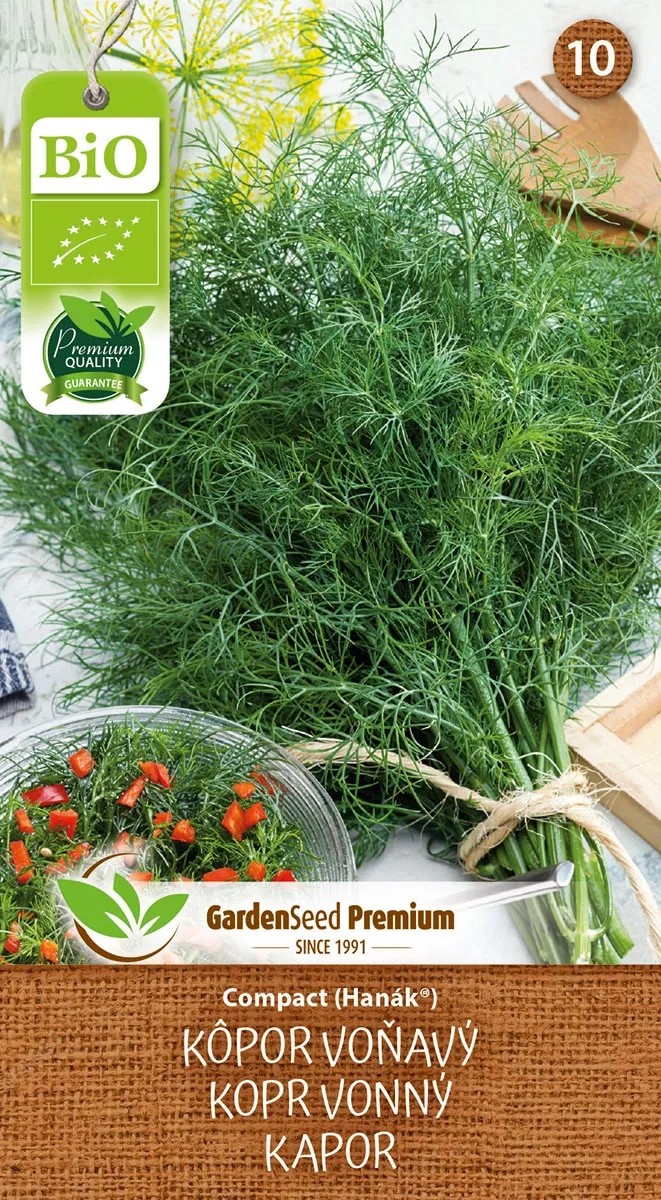 GardenSeed Premium Semínka BIO Kopr vonný Compact (Hanák) nakoupit u OBI