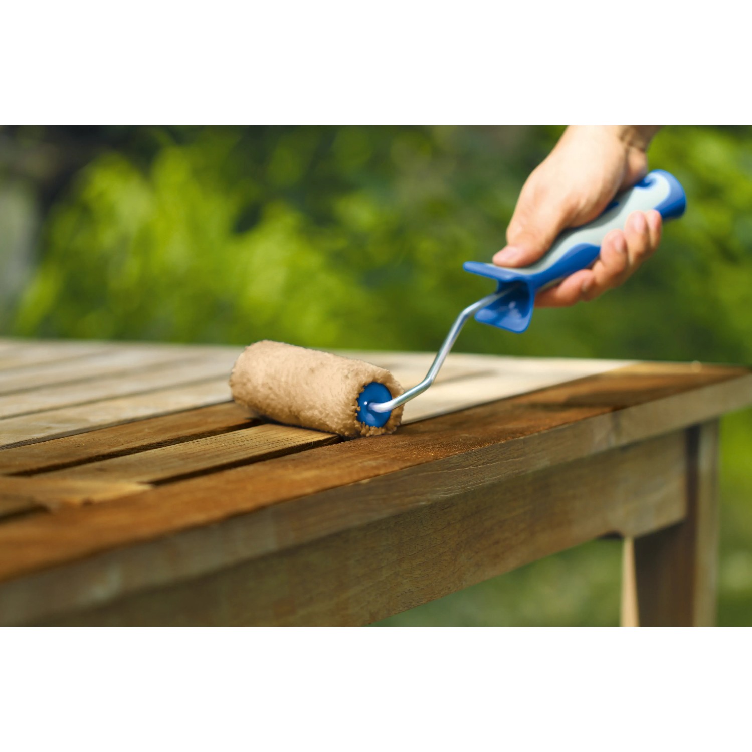 LUX-TOOLS Lazurovací váleček pro tenkovrstvé lazury 2K Softgrip 12 cm ...