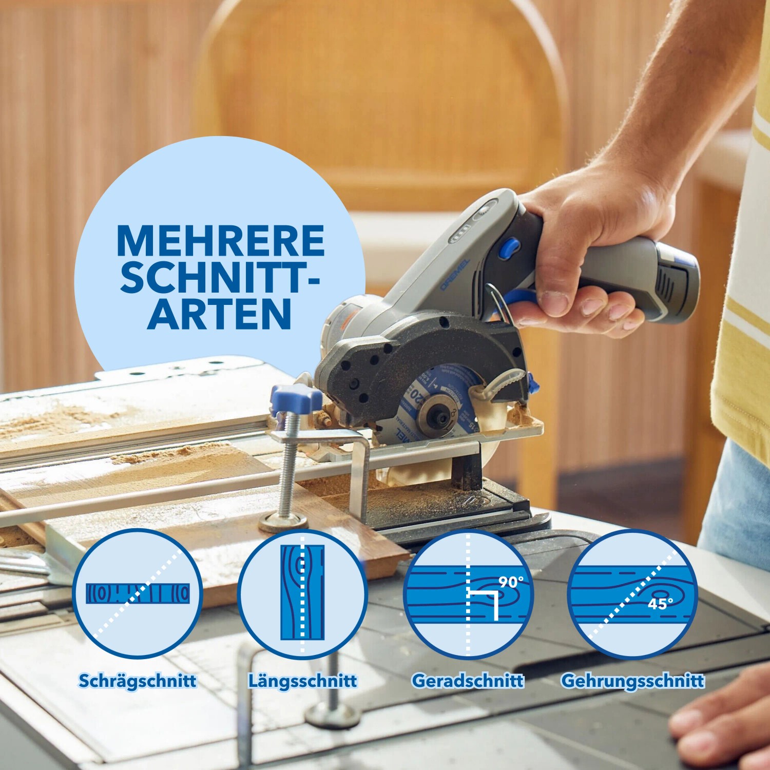 Dremel Mobilní řezací stanice Blueprint CS12V-S1C