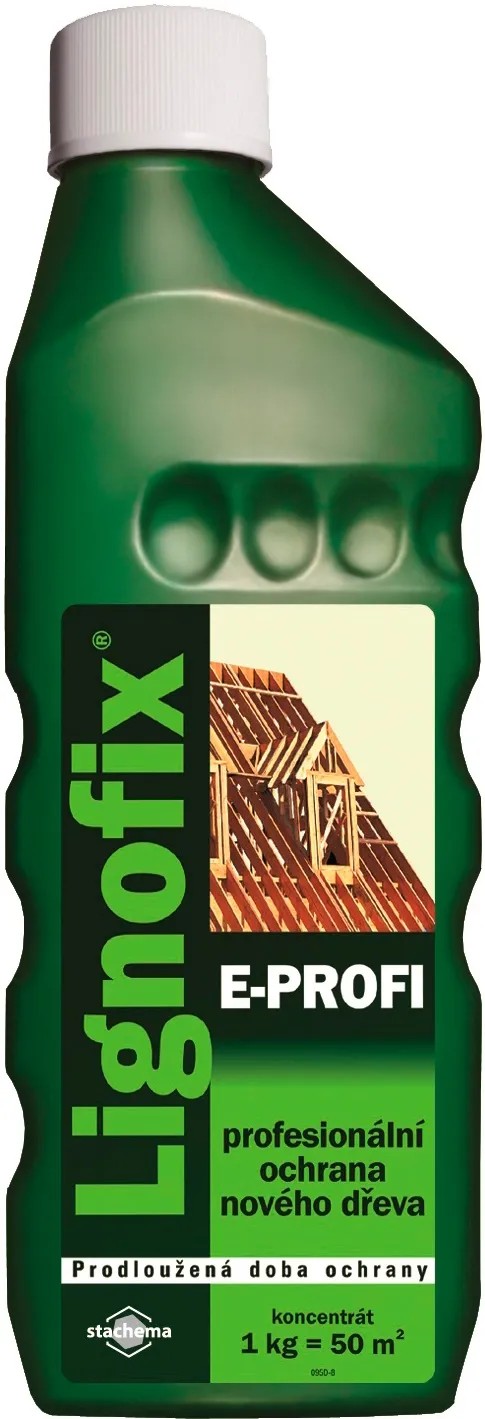 Lignofix Ochrana nového dřeva E-PROFI čirá 1 kg