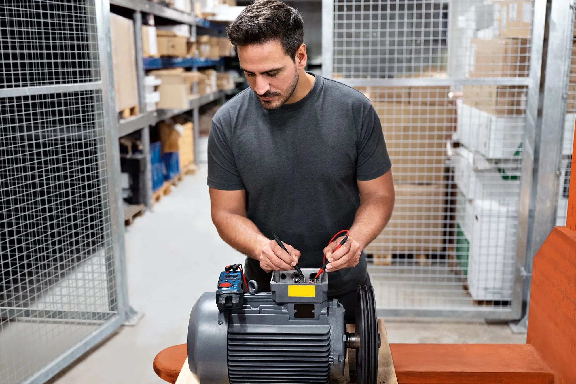 Bosch Professional Vidlicový měřič GFM 1000-15