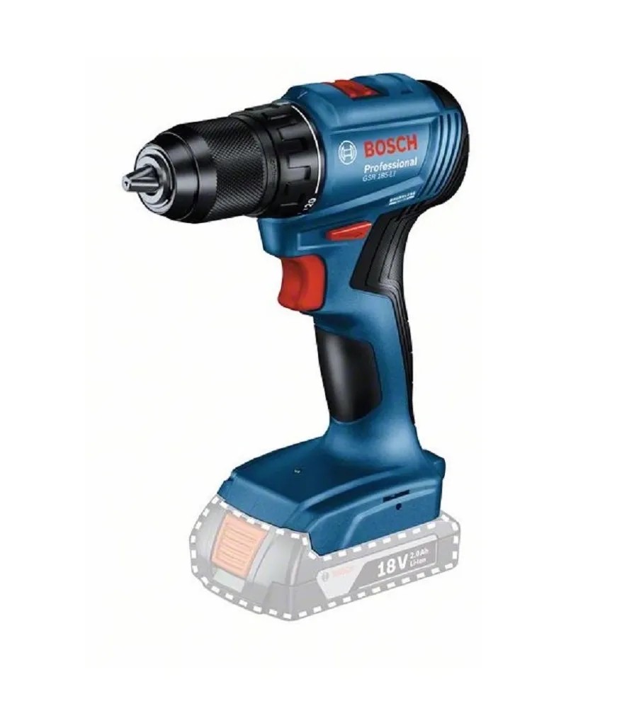 Bosch Professional Aku vrtací šroubovák GSR 185-LI bez aku nakoupit u OBI