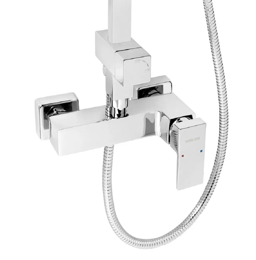 Novaservis Sprchový Set Set069 36 0 Sprchová Baterie S Horním Vývodem 36062 Nakoupit U Obi