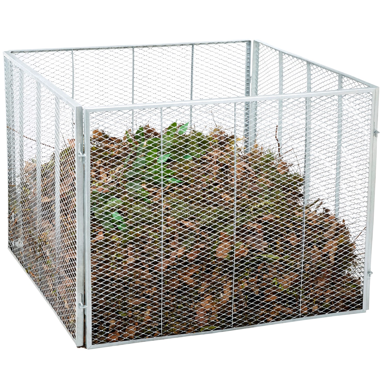 Kompostér pozinkovaný 4dílný nakoupit u OBI