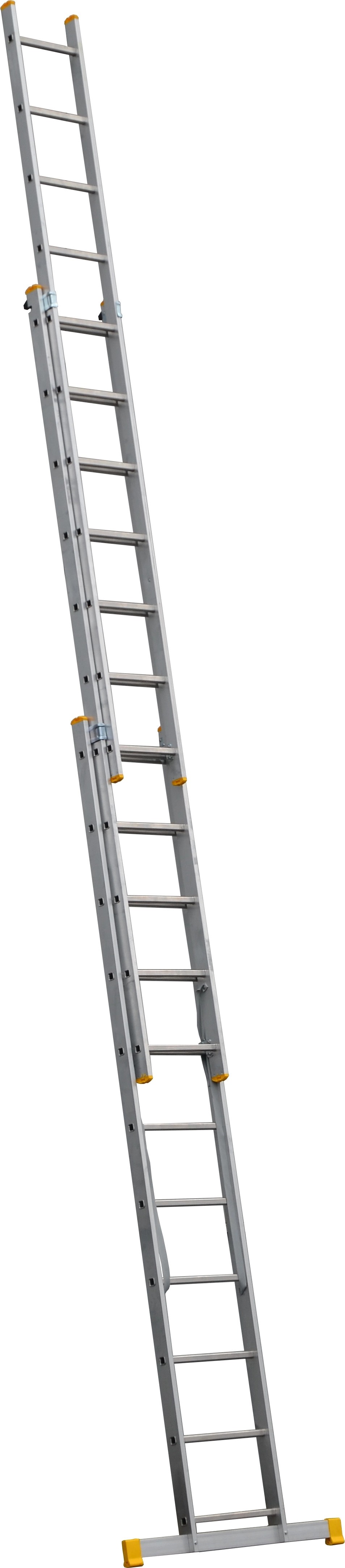 Venbos Trojdílný žebřík EKONOMIK 7311, 3 x 11 příček, 299 cm nakoupit u OBI