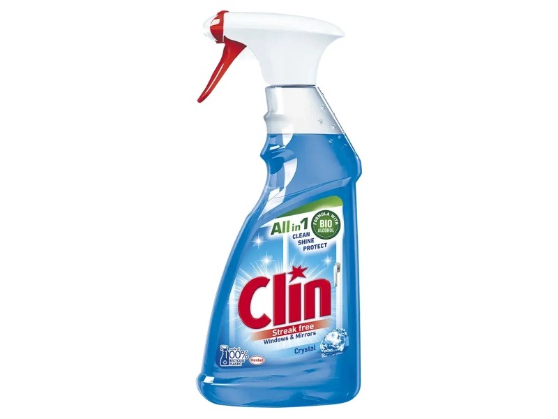 Clin Čistič oken Windows and Glass Blue, 500 ml