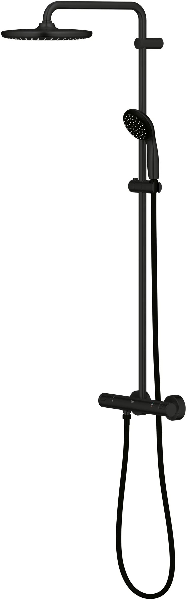 GROHE Sprchový systém s termostatem na zeď VITALIO START SYSTÉM 250 ...