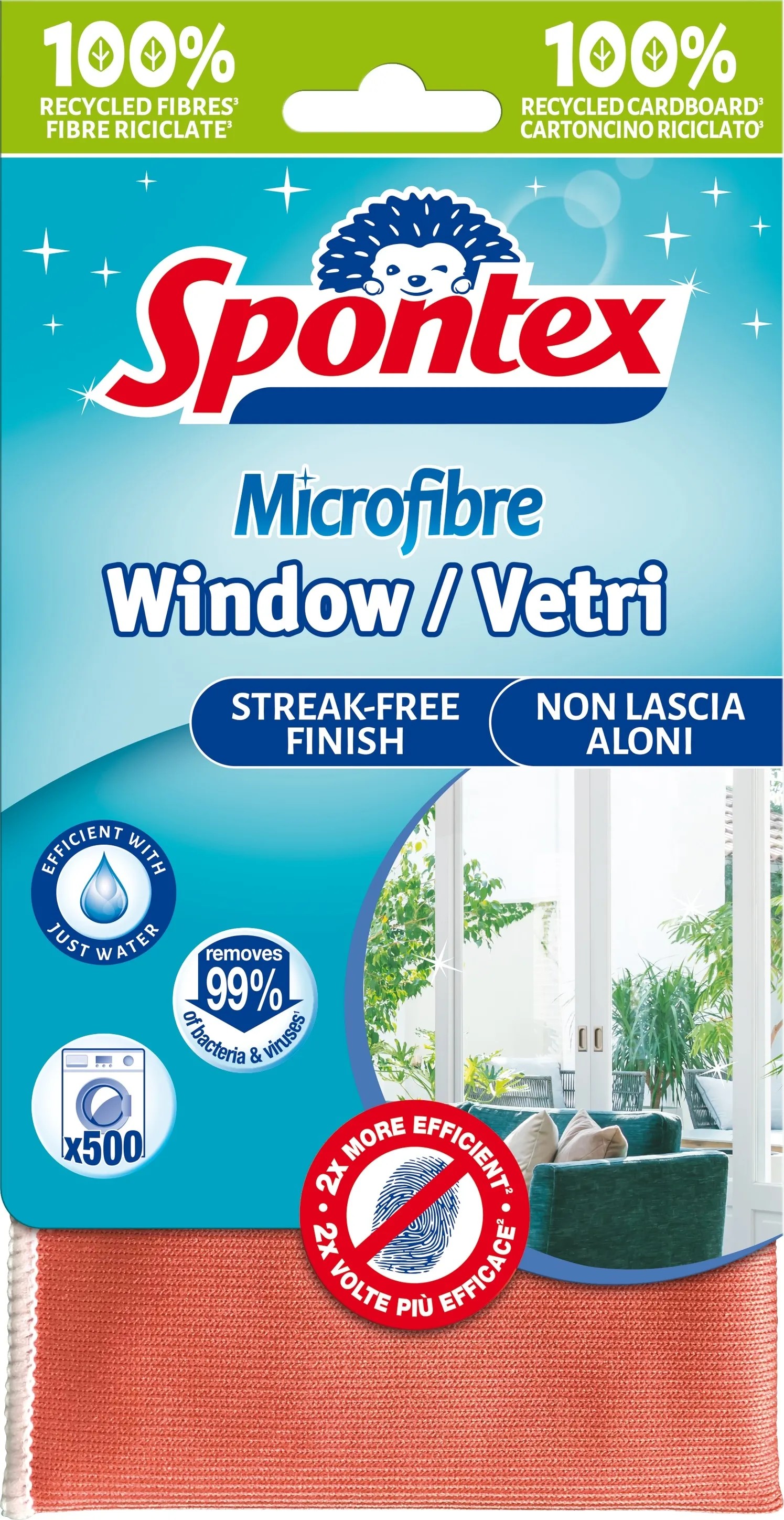 Spontex Microfibre Window nakoupit u OBI