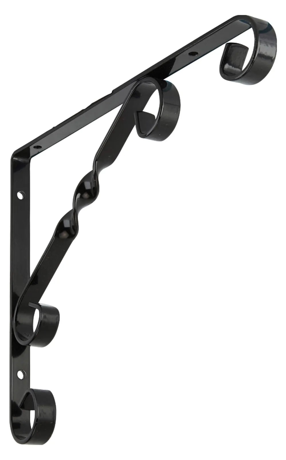 OBI Konzole Uranos černá 180 mm x 230 mm