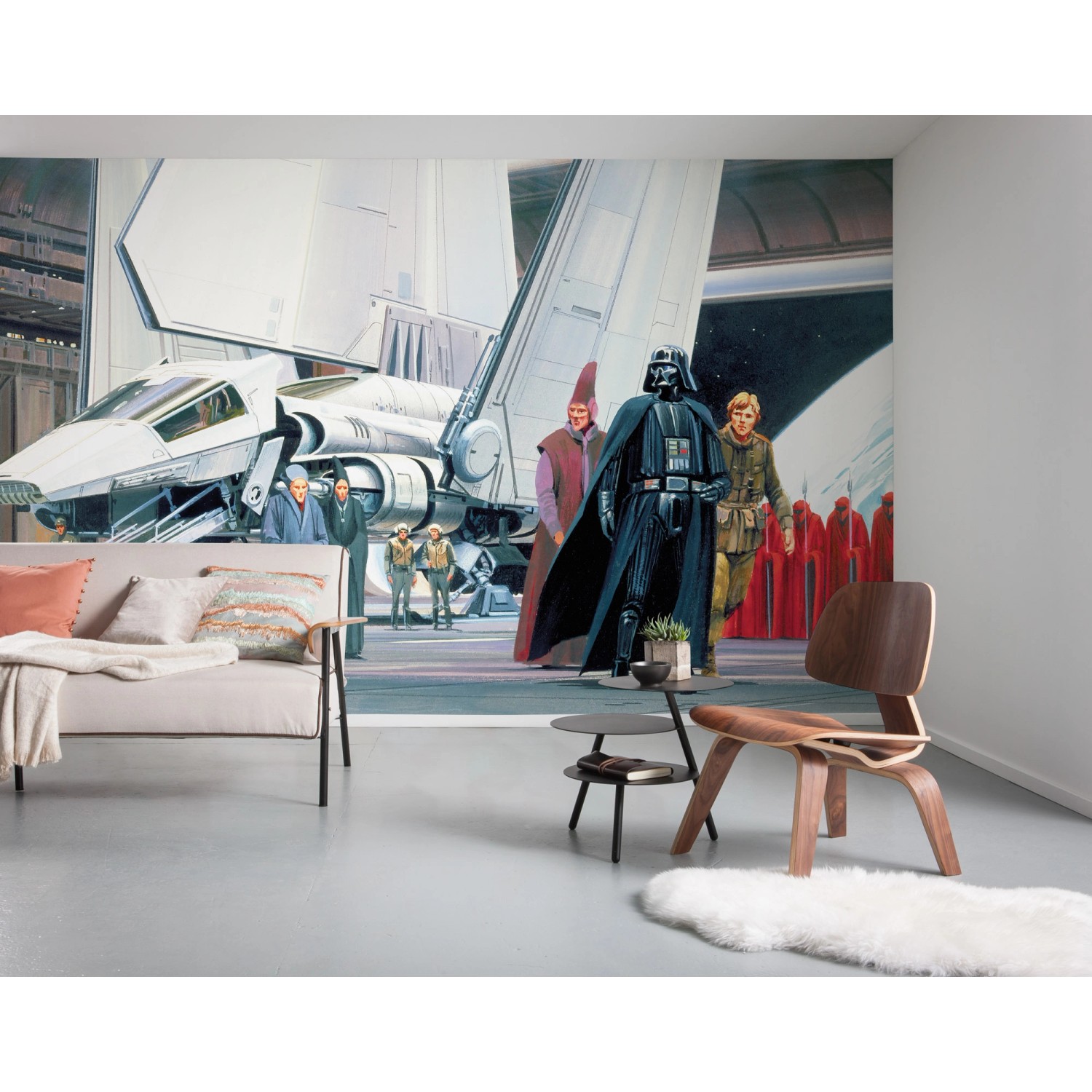 Komar Vlies.fototapeta Star Wars Classic RMQ Death Star Shuttle Dock ...