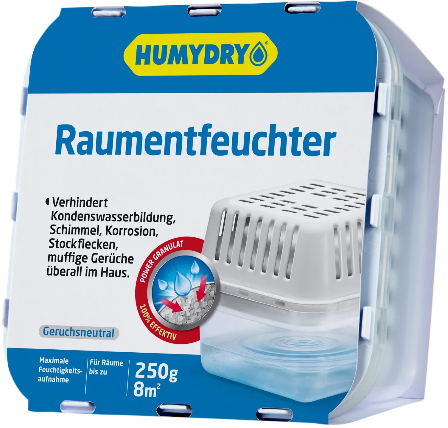 Humydry Odvlhčovač vzduchu Compact 250 g nakoupit u OBI