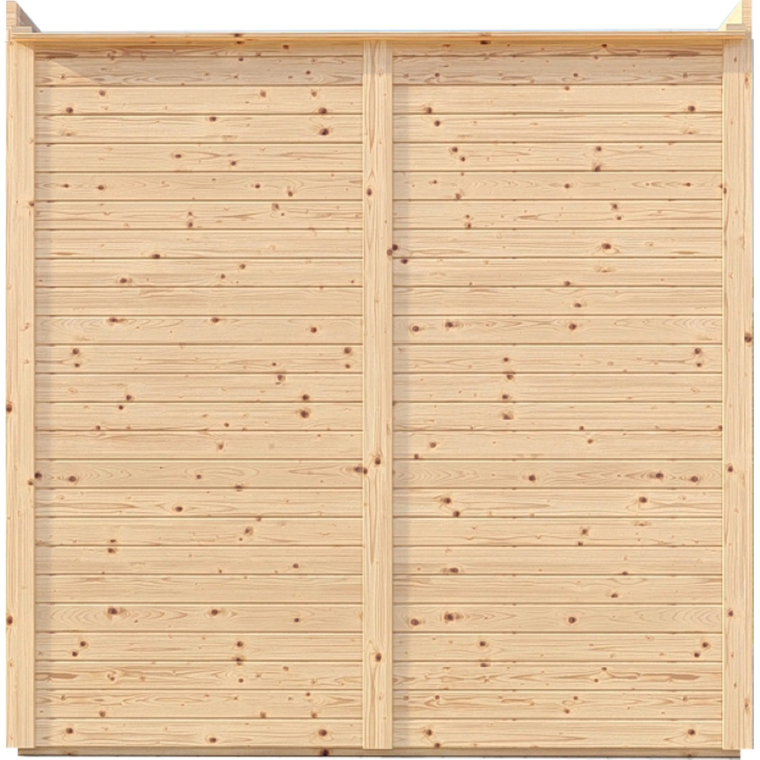 Bertilo Zahradní pavilon Lounge Modern 1, přírodní, 234 x 226 cm ...