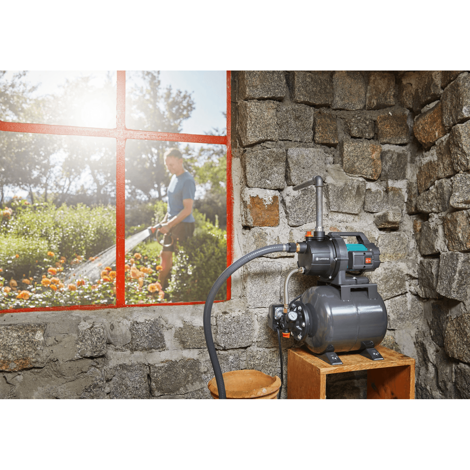 Gardena Domácí vodárna 3000/4 nakoupit u OBI