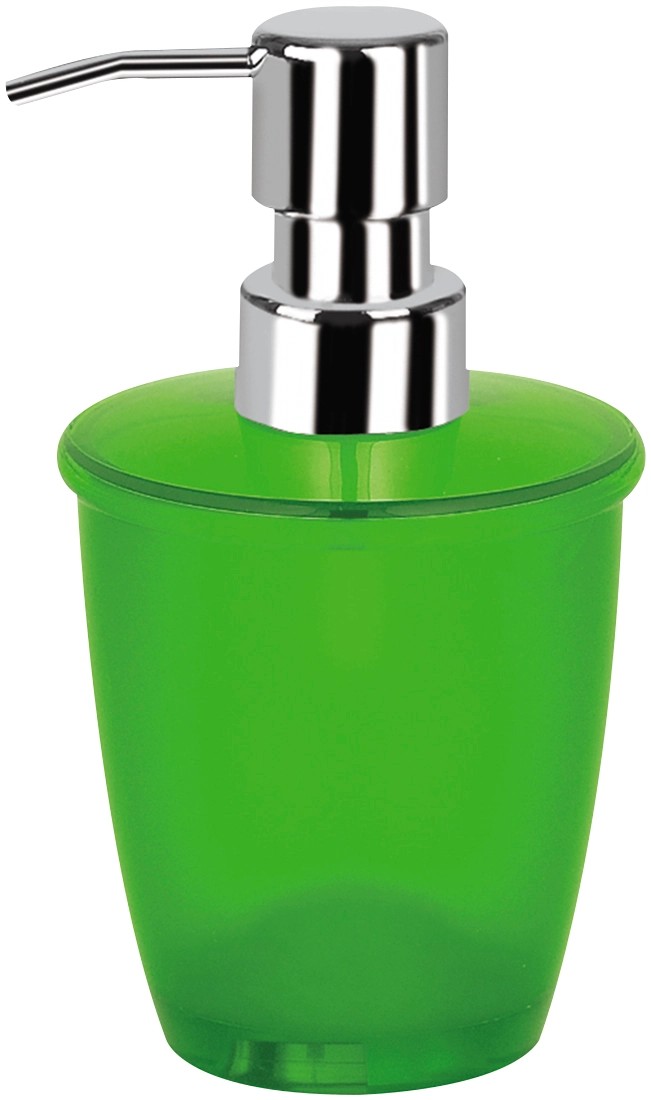 Spirella Dávkovač mýdla Toronto zelený nakoupit u OBI