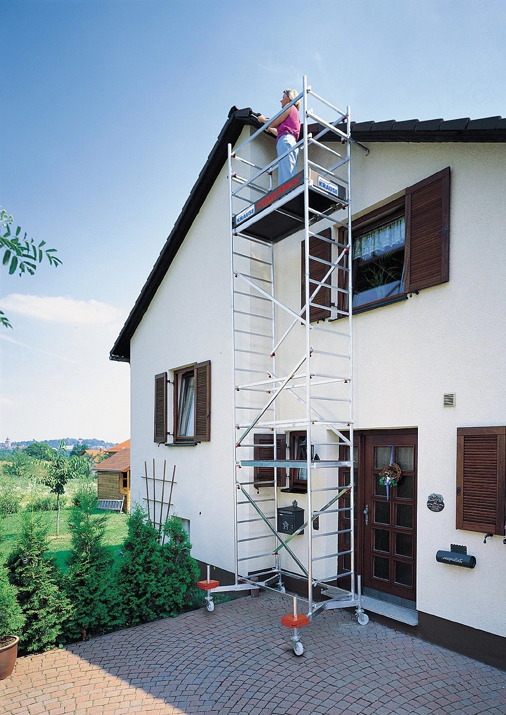 Krause Modulové lešení Monto ClimTec Modul 1 - základna nakoupit u OBI