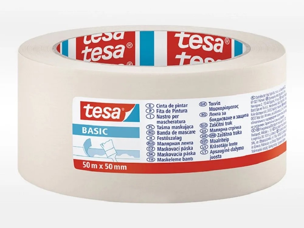 tesa Maskovací páska Basic, 50 m x 50 mm nakoupit u OBI