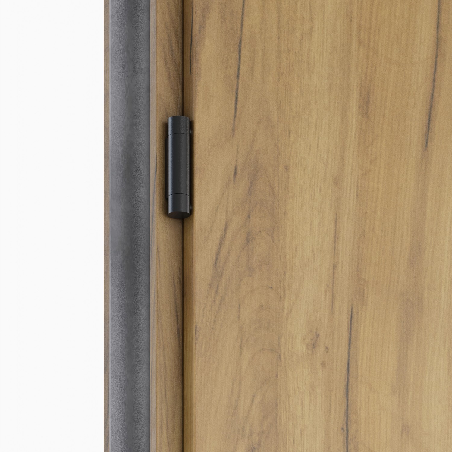 O.K. Doors Ocelové vchodové dveře HEBE, P55, dub Sonoma, 90 L koupit v OBI