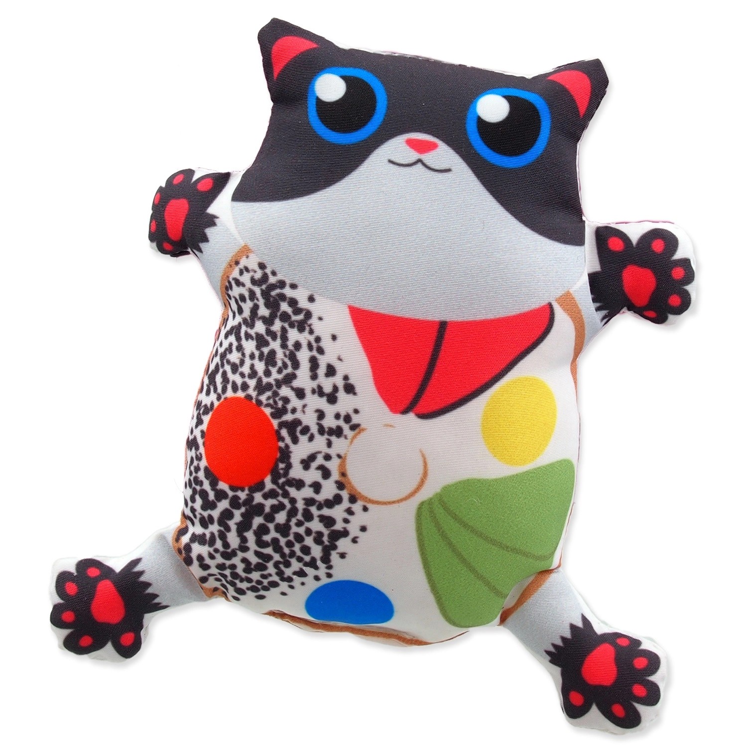 Let's Play Látkové kotě, se šantou kočičí, 14 cm koupit v OBI